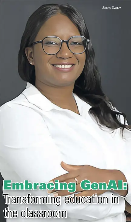 Embracing GenAI: Transformi­ng education in the classroom - PressReader