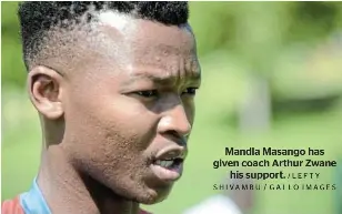 Ex-Chiefs ace Masango refuses to sell his soul for return to the PSL ...