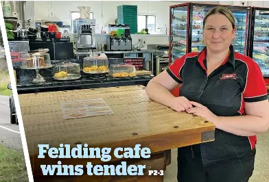 FEILDING CAFE WINS TENDER - PressReader