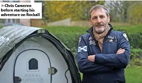 Adventurer in bid to beat record stay on tiny island - PressReader