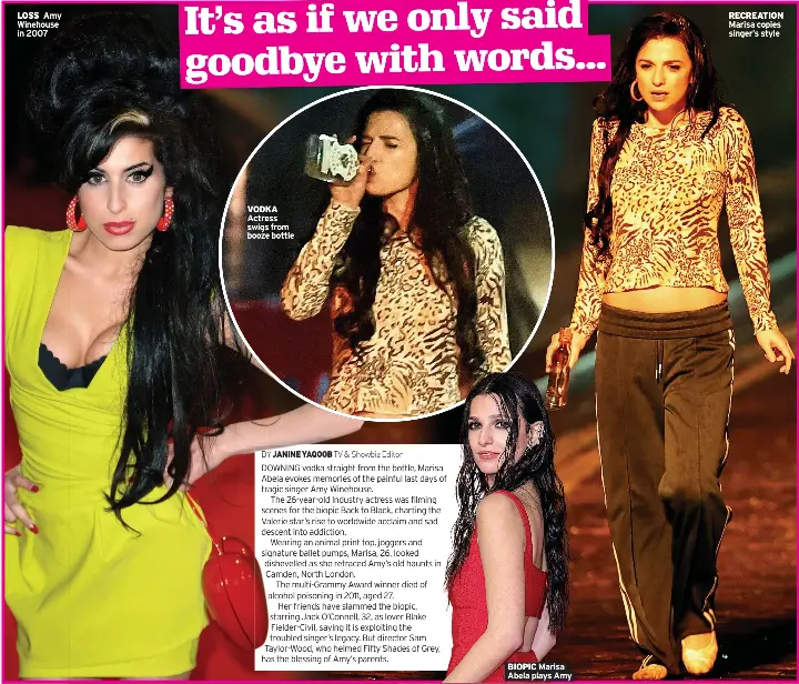 It’s as if we only said goodbye with words... - PressReader