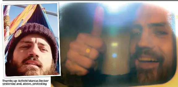 At last! Climate zealots behind M25 misery get 5 years in prison - PressReader