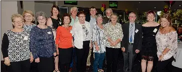 Glamorous 150th celebrator­y dinner - PressReader