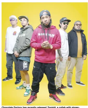 Reggae group Chocolate Factory broadens sound and style with JRoa ...