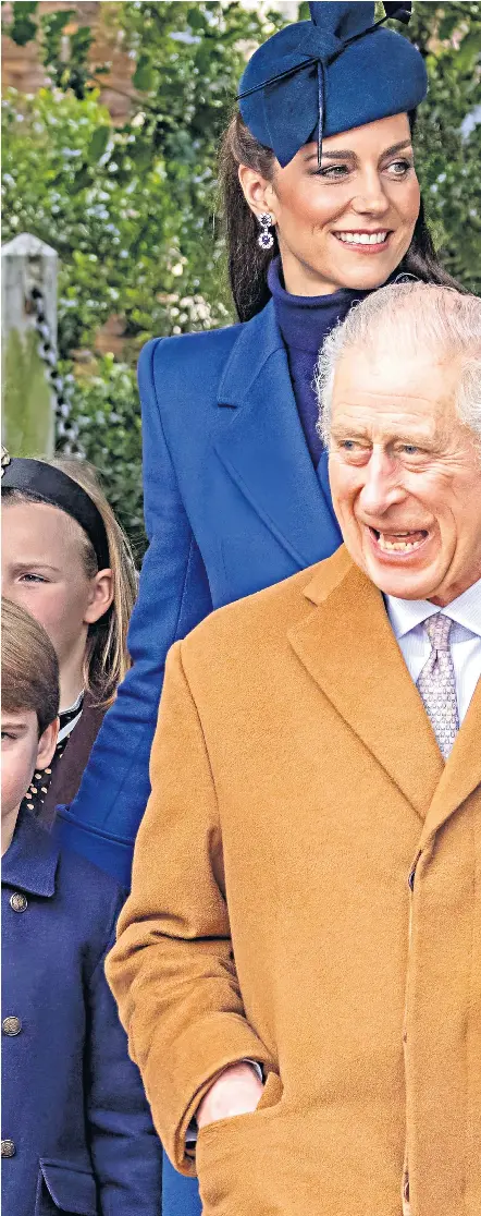 Heart of the Royal family forged in adversity - PressReader