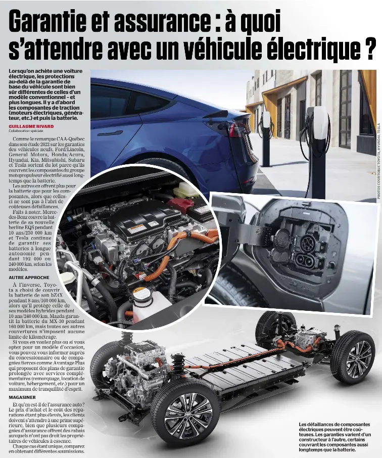 Garantie et assurance : à quoi s’attendre avec un véhicule électrique ? - PressReader