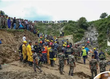 Almost 20 die as plane slips off runway - PressReader