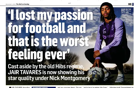 ‘I lost my passion for football and that is the worst feeling ever’ - PressReader