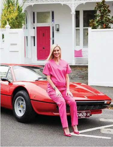 Sporty Spice Melbourne breast-care specialist Dr Chantel Thornton on ...