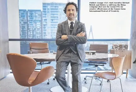 Creativity’s impact on business growth celebrated at Cannes - PressReader