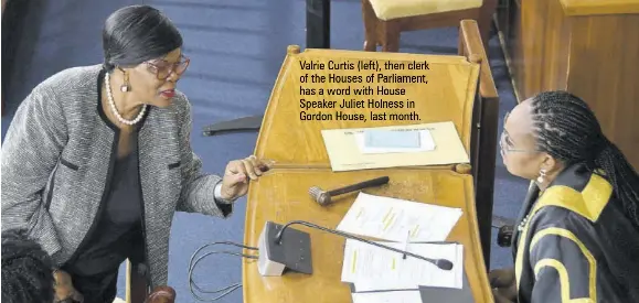 Parliament accounting mess - PressReader