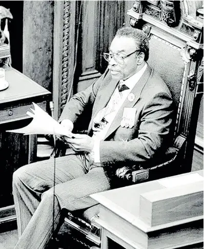 Commemorat­ive bust of Ontario’s first black lieutenant governor ...