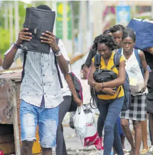 Haiti media under siege - PressReader