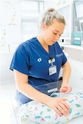 New technology for smallest patients - PressReader