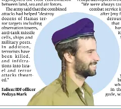 Gaza operation intensifie­s as 15 IDF soldiers are killed in action - PressReader