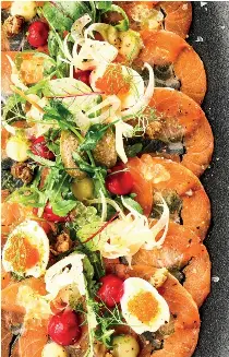 Sample a new menu - PressReader