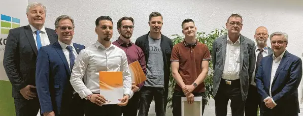 Die besten Azubis in der Region - PressReader