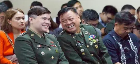 Sara, Ungab Army reservists - PressReader