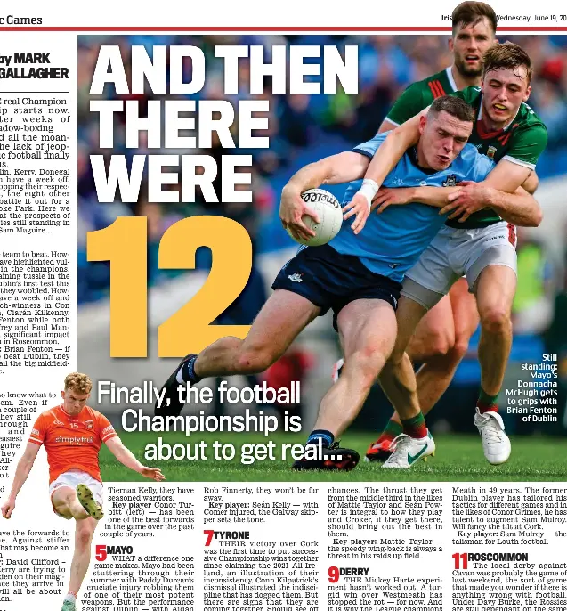 AND THEN THERE WERE 12 - PressReader
