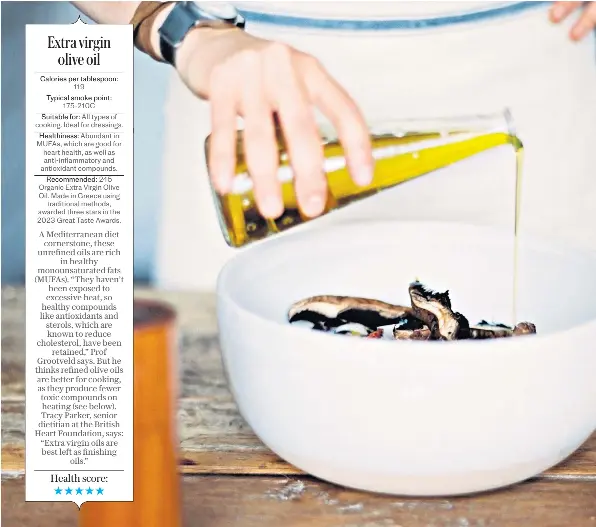 Liquid gold: the healthiest oils to cook with - PressReader
