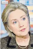 Hillary Clinton – the power bob - PressReader
