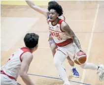 San Beda keeps final four slot by beating AU, 76-63 - PressReader