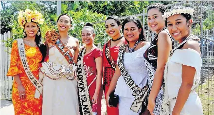 Miss Pacific Island Pageant crowning - PressReader