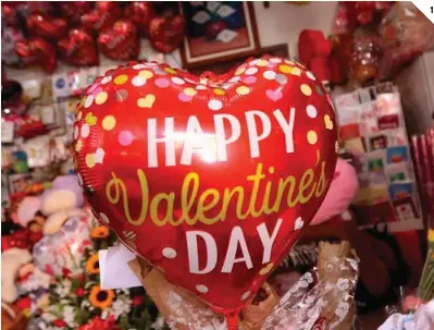 San Valentín dinamiza ventas en floristerí­as, restaurant­es y hoteles - PressReader