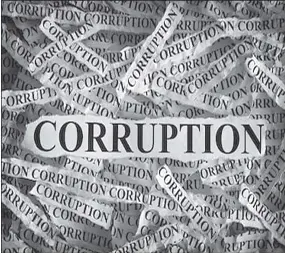 Govt system let down by the corrupt - PressReader