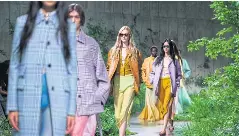 Gucci takes over London’s Tate Modern for cruise line catwalk show - PressReader