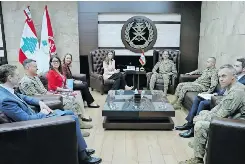 ‘Positive’ talks between US, Lebanon - PressReader