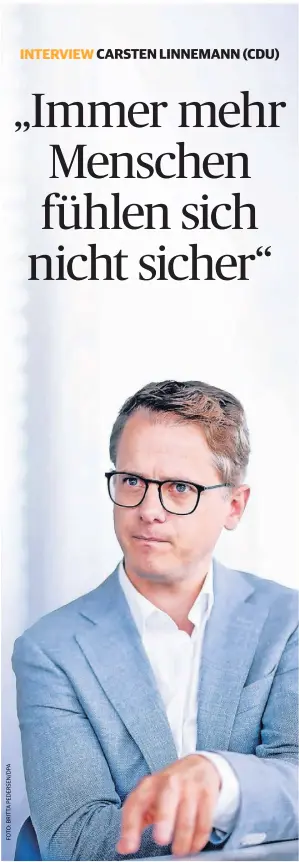 „Immer mehr Menschen fühlen sich nicht sicher“ - PressReader