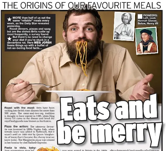 Eats and be merry - PressReader