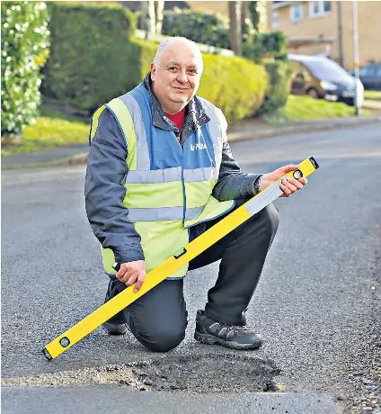 How the deepening pothole crisis embodies our national decline ...