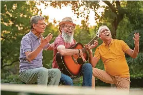 Music helps with brain health - PressReader