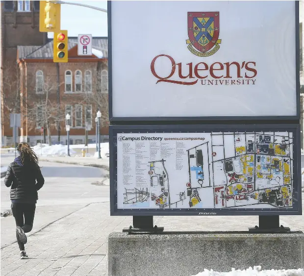 Queen’s University in danger of bankruptcy - PressReader
