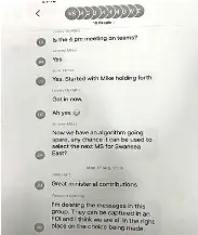 WG publishes ‘evidence of leaked message’ - PressReader