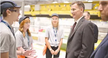 FM Jeremy says tax cuts give voters ‘clear choice’ at election - PressReader