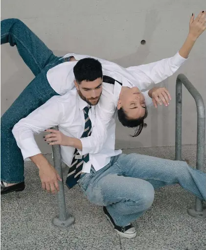 BENJAMIN MILLEPIED THE ART OF PERFORMANC­E - PressReader