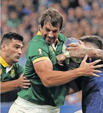 Etzebeth goes Bok to Bok as king of SA rugby - PressReader