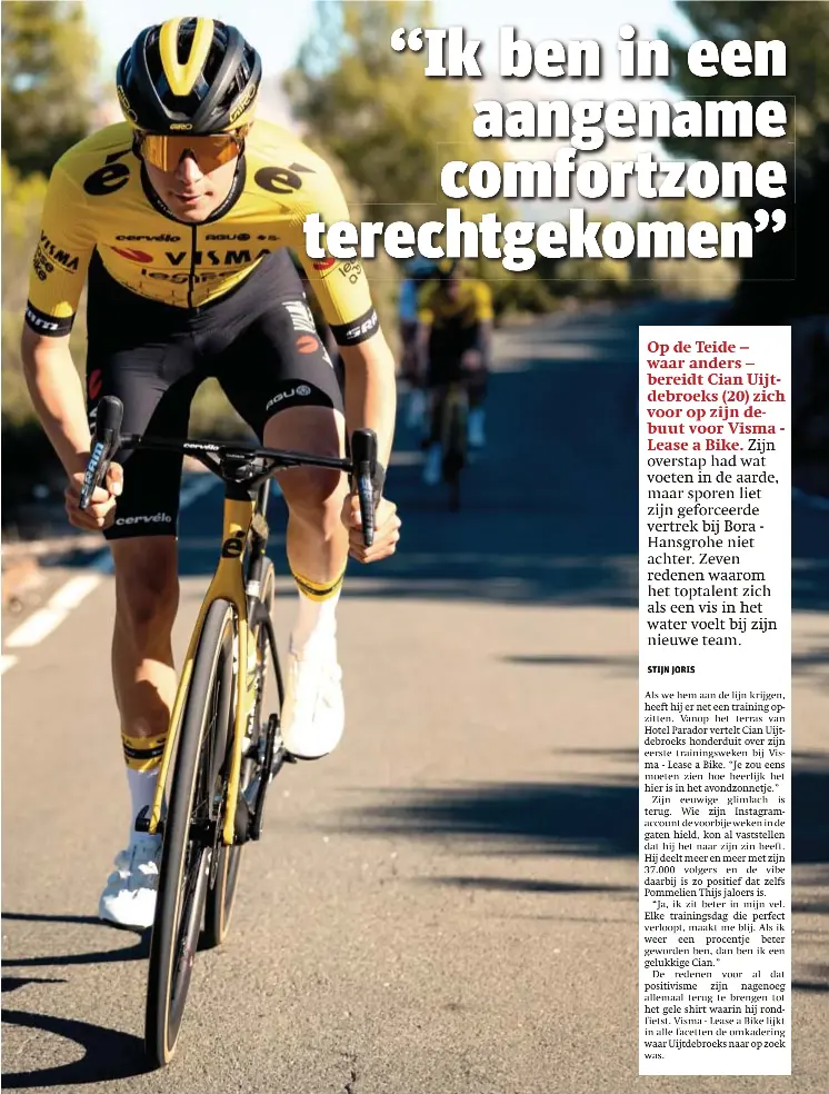 “Ik ben in een aangename comfortzon­e terechtgek­omen” - PressReader