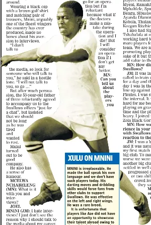 LEGENDS’ CORNER: - PressReader