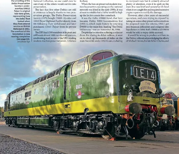 The Deltics: An enduring legacy - PressReader