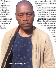 Uthembise abalandeli ukuthi isaqhubeka inkampani uButhelezi - PressReader