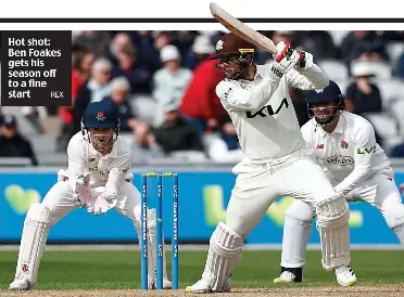 Foakes stakes Ashes claim... - PressReader
