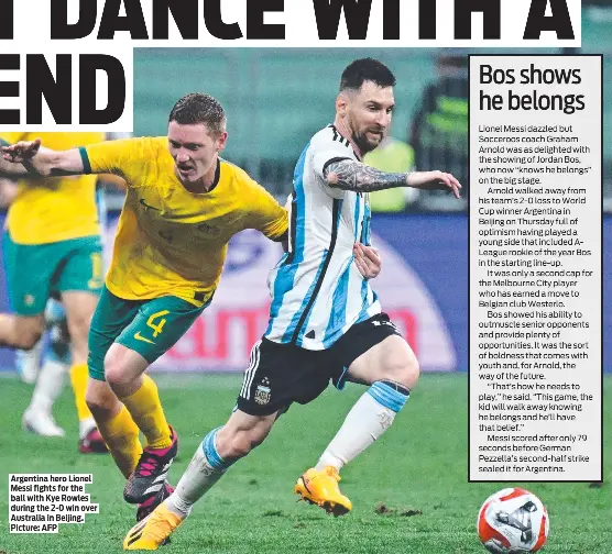 LAST DANCE WITH A LEGEND - PressReader