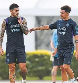 Argentina. Paredes, De Paul y la ausencia de Dybala - PressReader