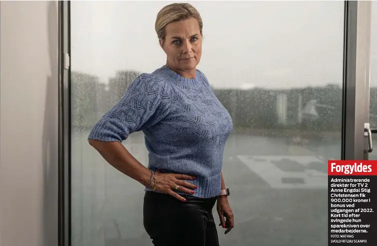 TV 2 TAVSE OM MILLIONBON­USSER - PressReader