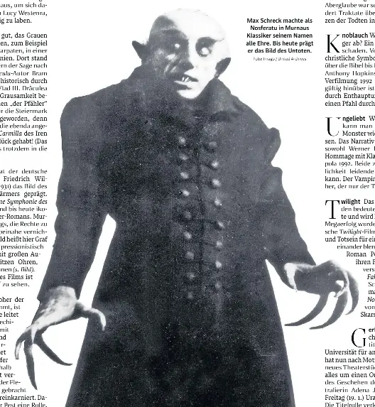 Die Angst vor der nachtaktiv­en Kreatur - PressReader