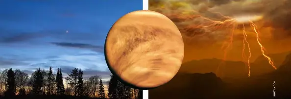 Venus’s hostile atmosphere - PressReader